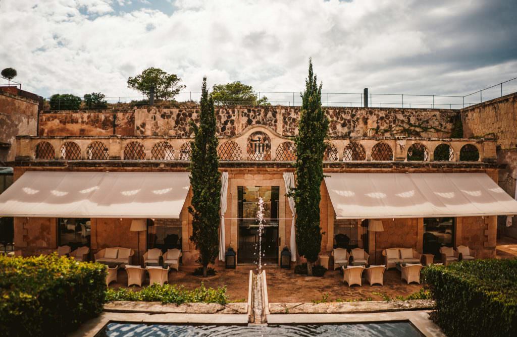 Exclusive Wedding in Palma de Mallorca at Cap Rocat Hotel