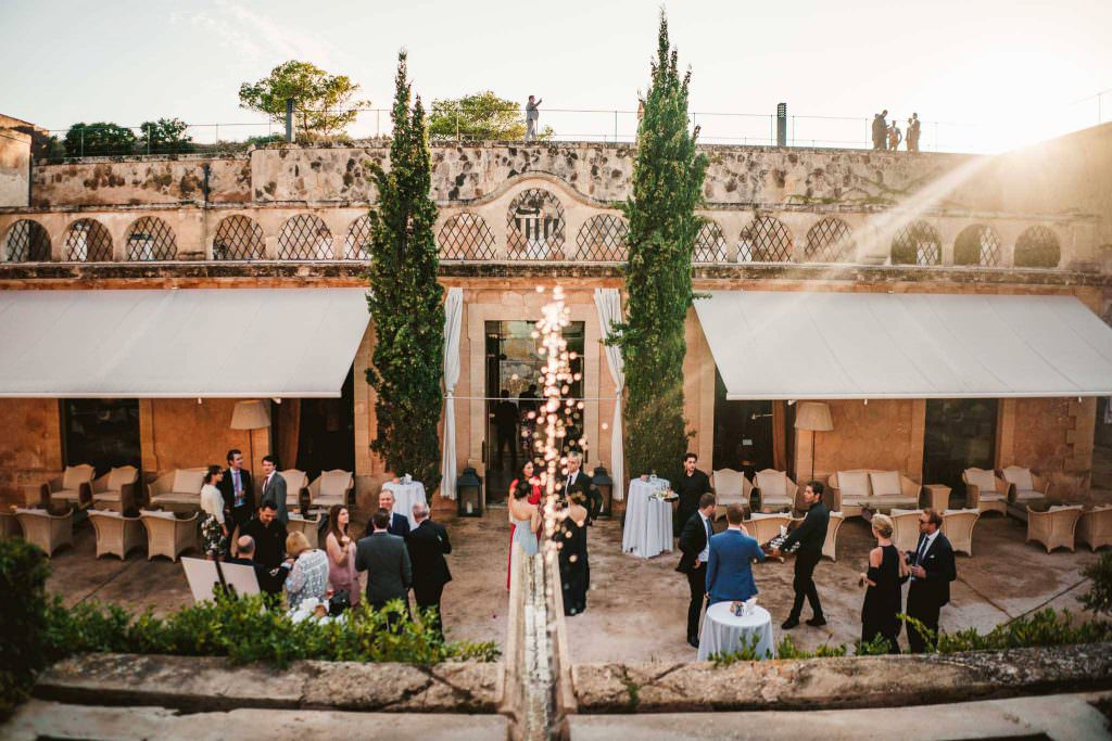 Exclusive Wedding in Palma de Mallorca at Cap Rocat Hotel