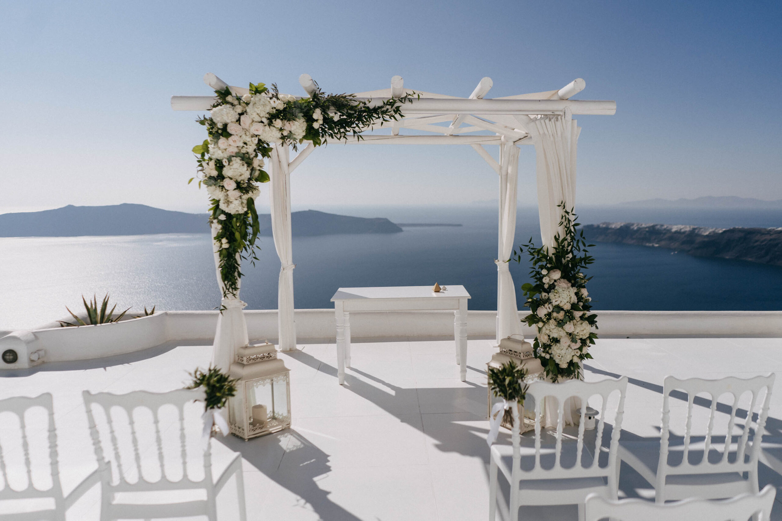 Exclusive Destination Wedding Photographer in Santorini